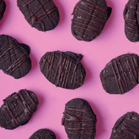 Choco Coco – Dark Chocolate Coconut Biscuit Delight – Westham Bakery