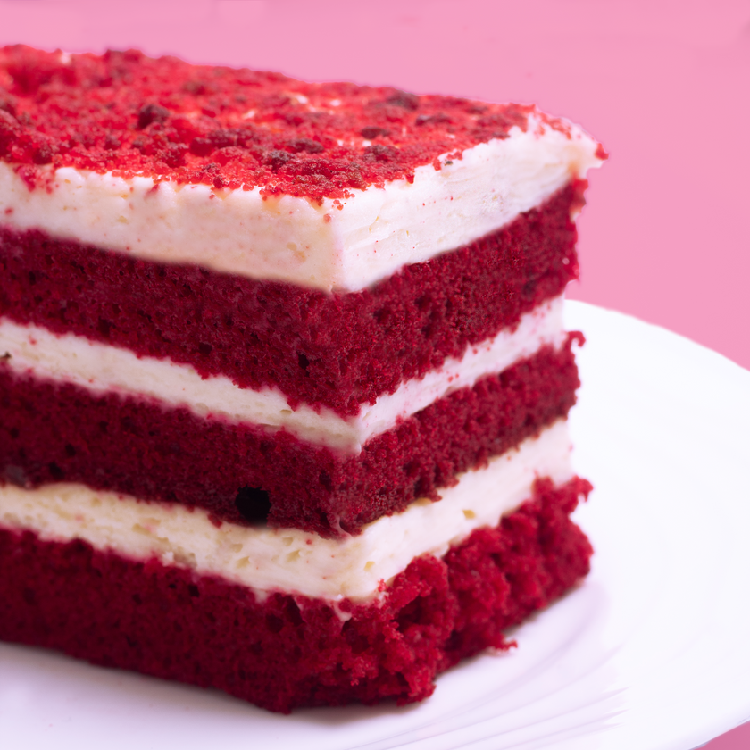 Red Velvet Slice – Soft, Creamy, and Decadent Treat – Westham Bakery