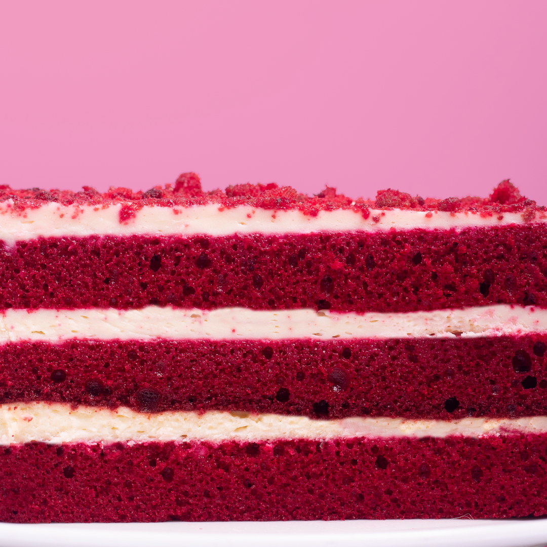 Red Velvet Slice – Soft, Creamy, and Decadent Treat – Westham Bakery